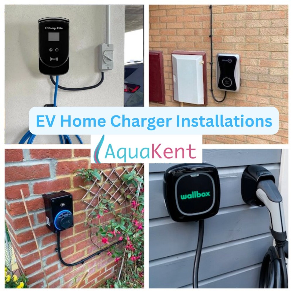 Premium Home Ev Charger Installation Service Aqua Kent